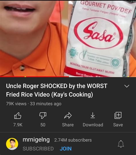 Our Uncle Made It Sponsored By The Biggest Msg Producer In Indonesia