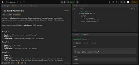 100daysofcode Day6 Python Dsa Leetcode Stringmanipulation Womenintech Problemsolving