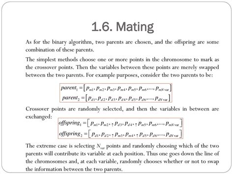 Ppt The Continuous Genetic Algorithm Powerpoint Presentation Free