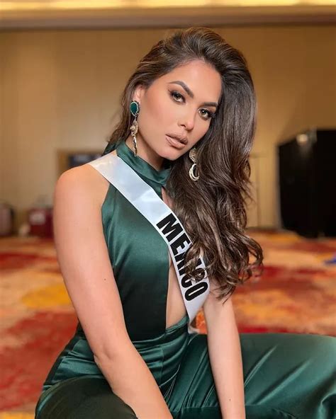 10 Beautiful Portraits Of Andrea Meza Winner Of Miss Universe 2020