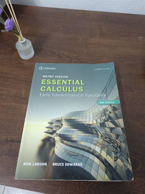 原文書 Essential Calculus Early Transcendental Functions 4 E Metric
