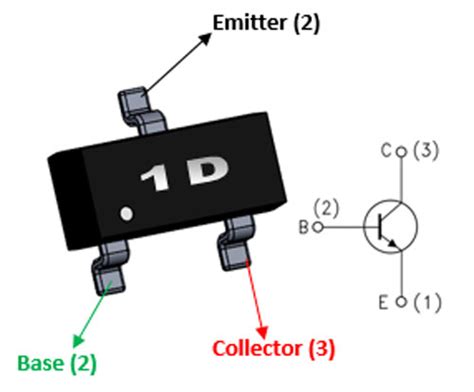 Npn Transistor Pinout Zikhu