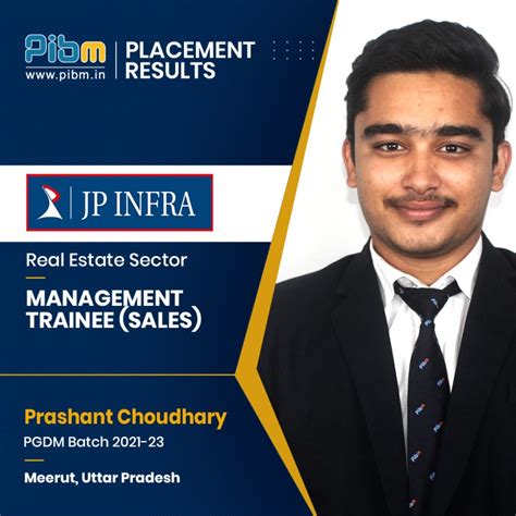 Pune Institute Of Business Management On Linkedin Pibm Placement Result Batch 2021 23