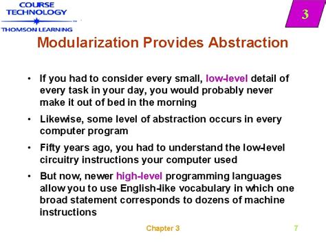 3 modules hierarchy charts and documentation programming logic