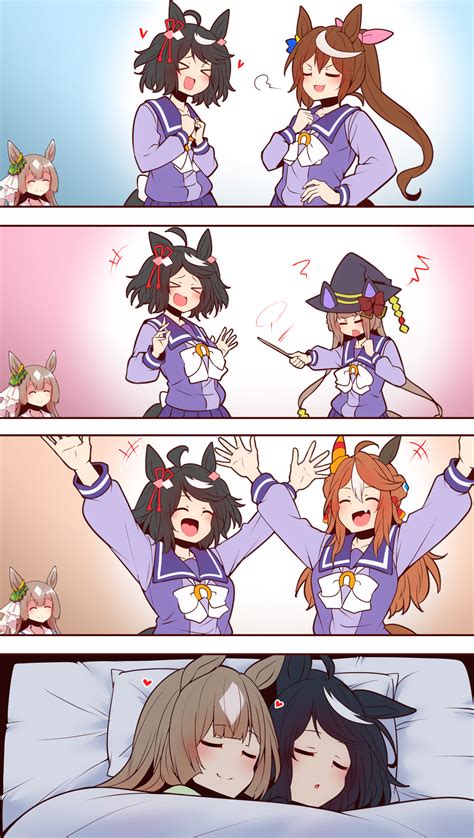 Tokai Teio Satono Diamond Kitasan Black Sweep Tosho And Copano