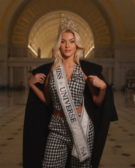 Victoria Kjær Ganadora De Miss Universo Colormusic
