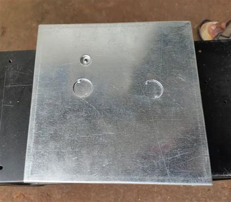 Galvanized Iron Square 18 Module Gi Modular Box Silver At ₹ 150 Piece