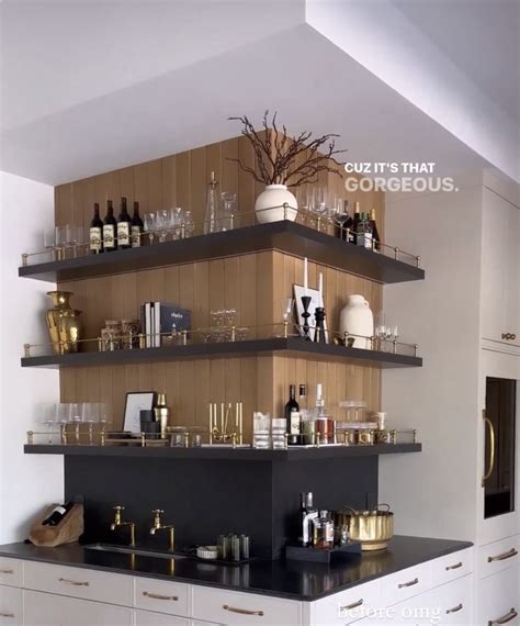 Rustic Home Bar Decor Ideas