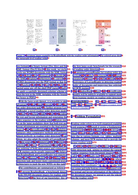 Yujunhuinlp Layoutreader Only Layout Large · Hugging Face
