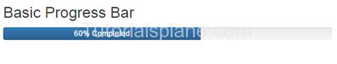 bootstrap progress bar example demo css stripe