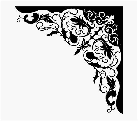 Border Pojok Png 57 Koleksi Gambar