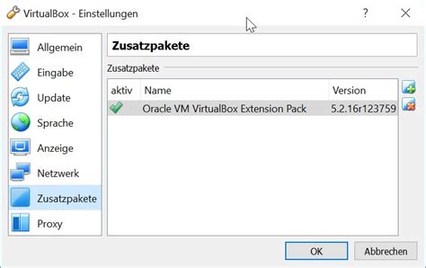 Oracle Vm Virtualbox Extension Pack Download Virtualbox Erweitern