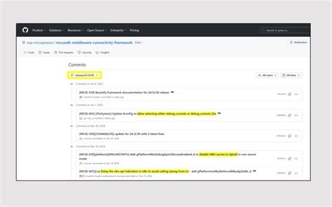 mcuxpresso sdk 24 12 00 on github advancing wireless development nxp