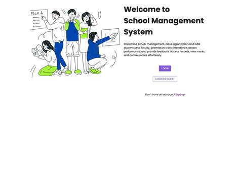Mern School Management System