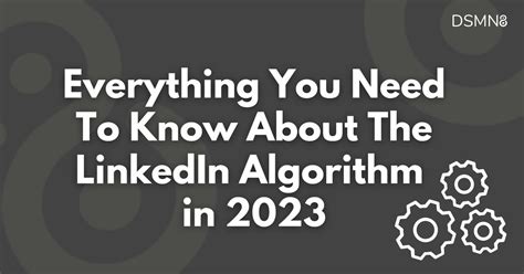 Exploring The Inner Workings Of The Linkedin Algorithm Emily Neal 👩🏻‍💻