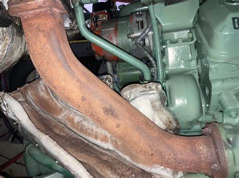 High Quality Exhaust Blankets For 6v92 Detroit Diesel Marine