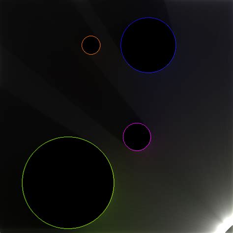 2d Ray Tracing In Webgl