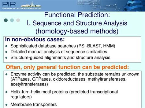 Functional Analysis Of Protein Sequences Ppt Download