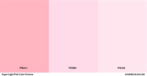 Light Pink Color Code