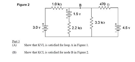 solved question 2 use kirchoff s laws to solve for the t