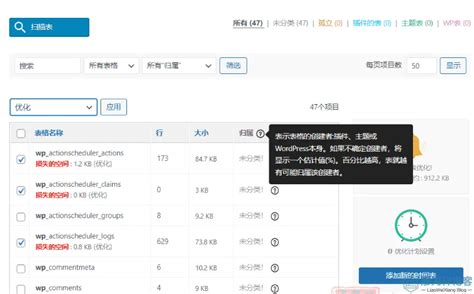 提高wordpress网站性能和速度：使用advanced Database Cleaner Pro插件清理无用数据 廖为祥博客