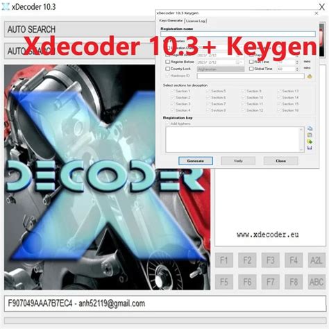 XDecoder NEW License Full Activated DTC Remover With Unlimited Keygen CHIPTUNING