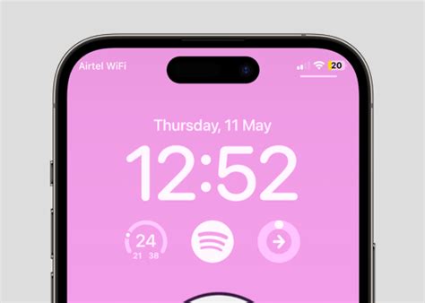 Ios 16 How To Add Spotify Widget To Iphone Lock Screen