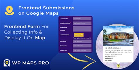 Frontend Submissions On Google Maps WePlugins