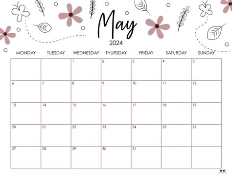 2025 Calendar With Fun Holidays Printable May