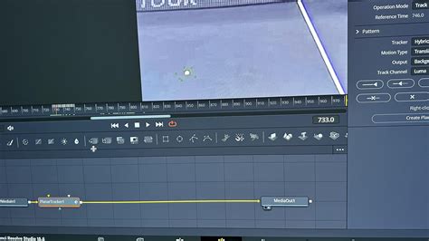 Best Way To Motion Track Fast Moving Objects Rdavinciresolve