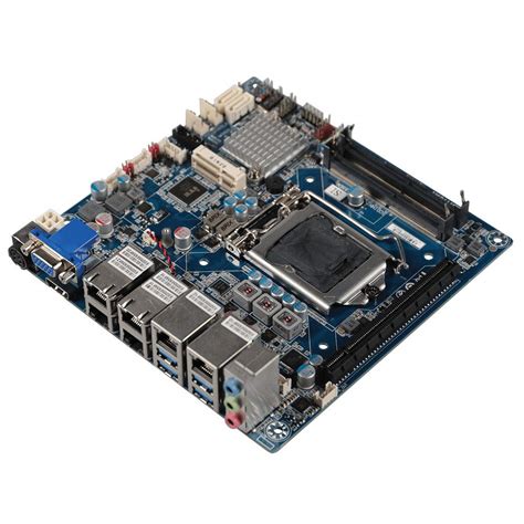 Buy Gigaipc Intel H110 6th 7th Gen Core Networking Mini Itx Motoard 6