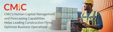 Cmics Robust Construction Analytics Capabilities Helps Leading