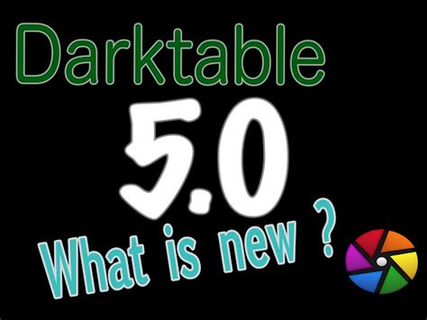 Darktable Tutorial Is It Possible To Create A New Toolmodule In