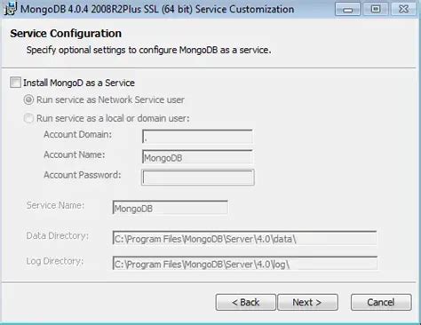 Install MongoDB Community Edition On Windows MongoDB Manual V