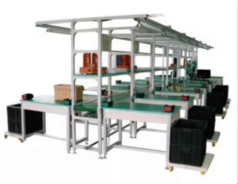 Aluminum Profile Industrial Modular Assembly Line At ₹ 300000piece In
