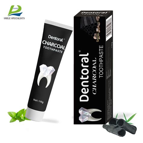 Dentoral Dental Care Bamboo Charcoal Teeth Whitening 110g Toothpaste