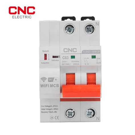 Cnc Ycb9zf 100w 2p Wifi Smart Circuit Breaker
