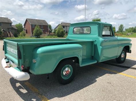 1966 Chevrolet C10 Stepside Very Original For Sale Photos Technical