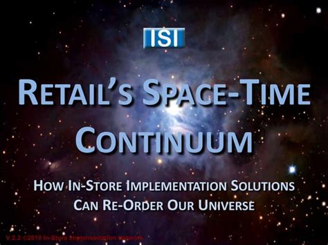 In Store Implementation Ppt