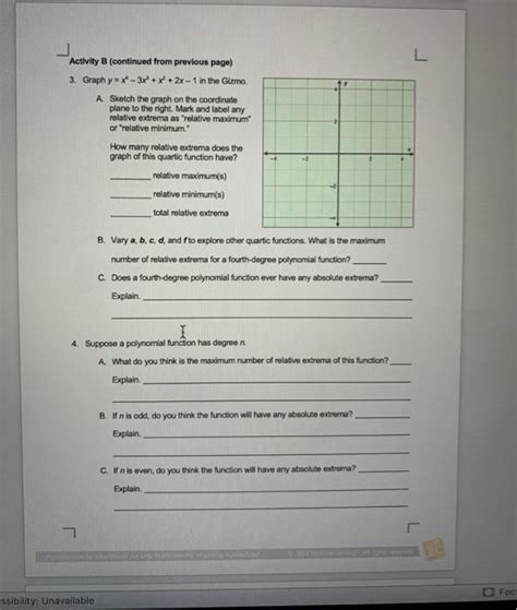Solved The Shape Of The Graph Of A Polynomial Function Is