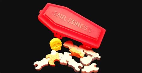 “gimmie Dem Mr Bones” 10 Nostalgic Pieces Of Halloween Candy