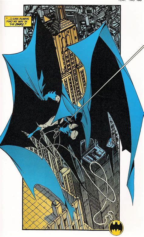 A Splash Page By Todd Mcfarlane Of The Batman Year Two Storyline The