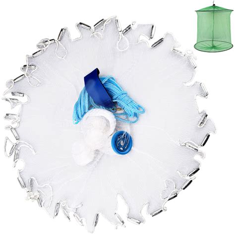 Reemoocast Net 3 8 Inch Mesh Size Throw Cast Net Desertcart Kuwait