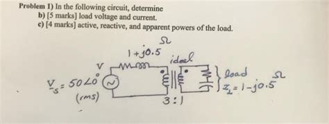Solved Problem In The Following Circuit Determine B Chegg Com