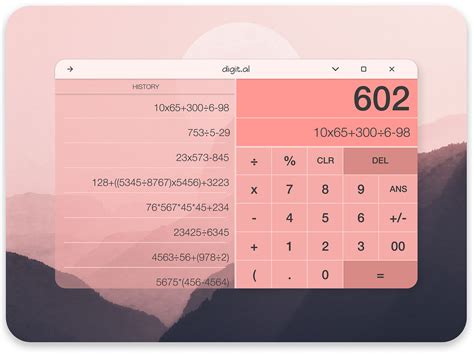 Calculator App Ui By Abhishek Agarwal On Dribbble