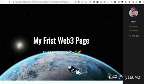 我创建了第一个web3网页，很简单你也可以 知乎