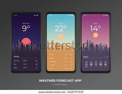 Calendar Mobile Apptasks Ui Ux Design Stock Vector Royalty Free Shutterstock