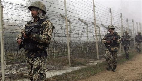 पाक सैनिकों ने चौकियों को बनाया निशाना भारतीय सेना ने दिया मुहतोड़