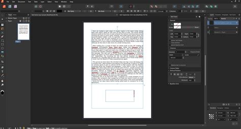 Corrupted Text Frames Desktop Questions Macos And Windows Affinity Forum