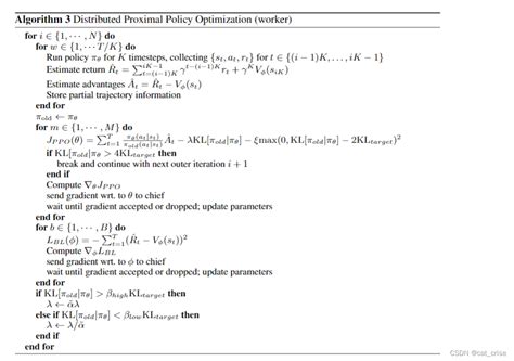 ppo algorithm csdn博客